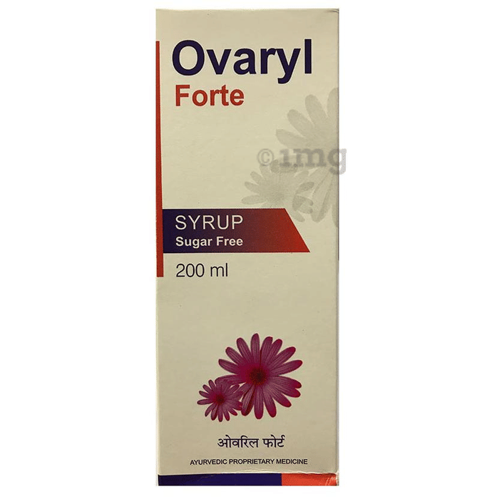 Ovaryl Forte Syrup Sugar Free: Buy bottle of 200 ml Syrup at best price ...