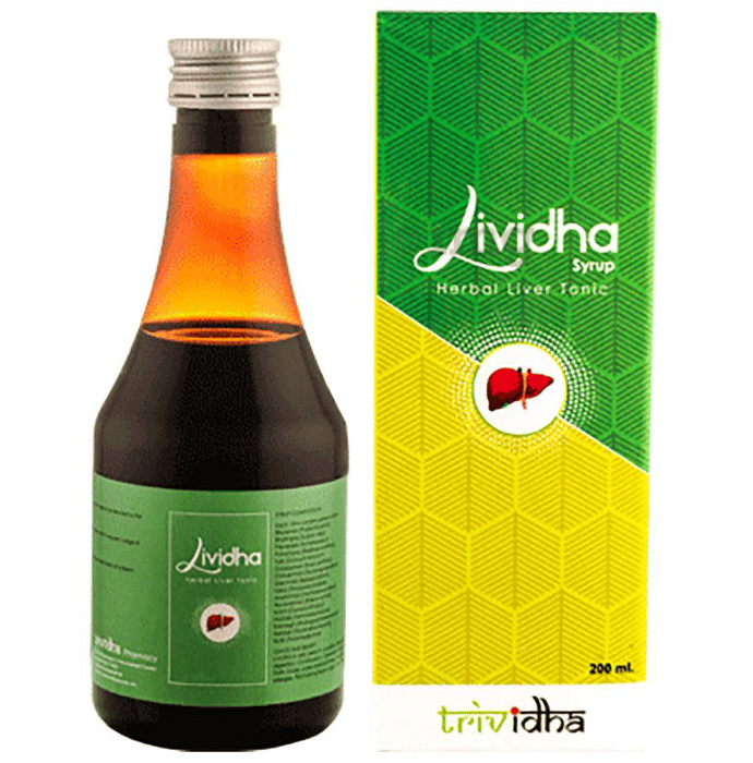 Trividha Lividha Syrup: Buy bottle of 200 ml Syrup at best price in ...