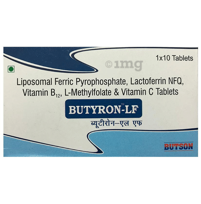 Butyron-LF Tablet: Buy strip of 10 tablets at best price in India | 1mg