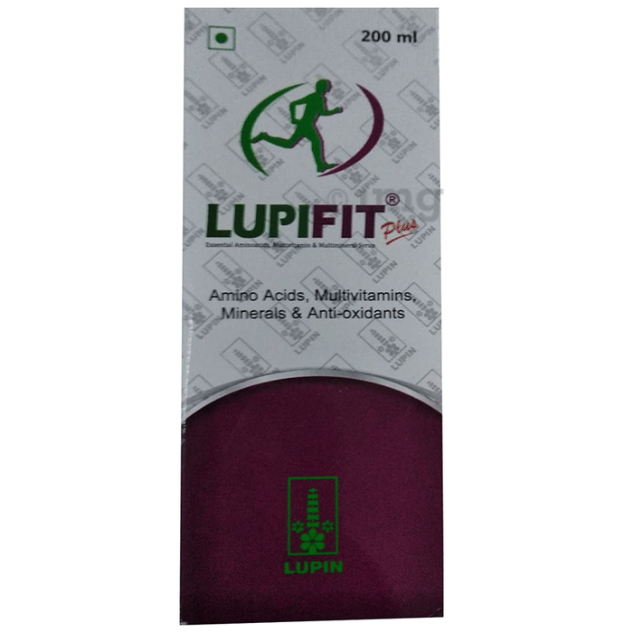 Lupifit Plus Syrup: Buy bottle of 200 ml Syrup at best price in India | 1mg