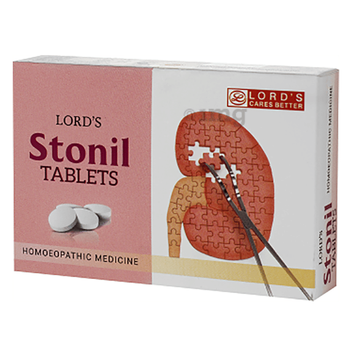 Lord's Stonil Tablet: Buy box of 40 tablets at best price in India | 1mg