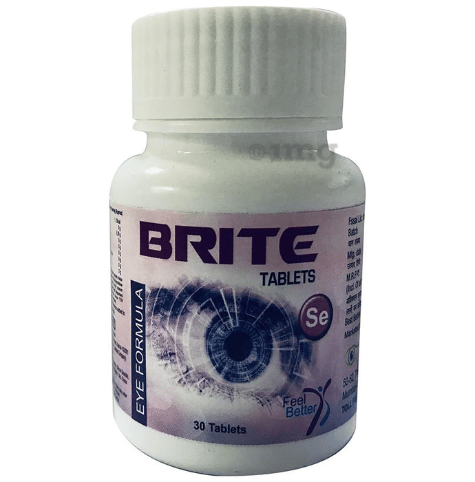 Brite Tablet: Buy bottle of 30 tablets at best price in India | 1mg