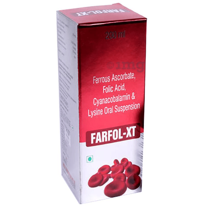 Farfol-XT Oral Suspension: Buy bottle of 200 ml Oral Suspension at best ...