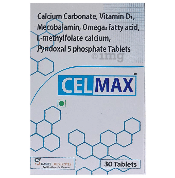 Celmax Tablet: Buy bottle of 30 tablets at best price in India | 1mg