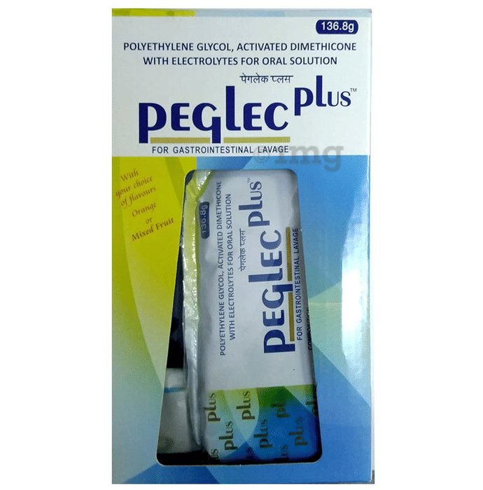 Peglec Plus Powder: Buy box of 136.8 gm Powder at best price in India | 1mg