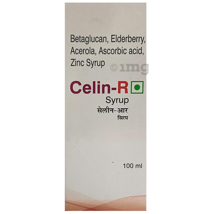 Celin-R Syrup: Buy bottle of 100 ml Syrup at best price in India | 1mg