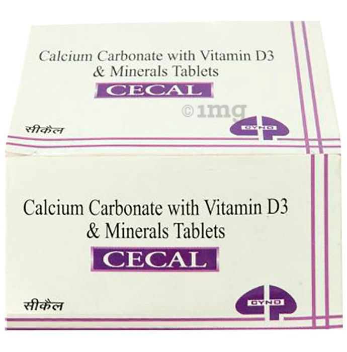 Cecal Tablet: Buy strip of 10 tablets at best price in India | 1mg