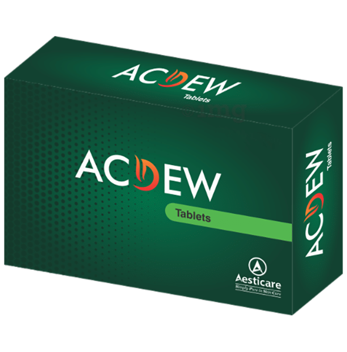 Acdew Tablet: Buy strip of 10 tablets at best price in India | 1mg