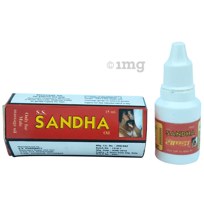 S.S Sandha Oil: Buy bottle of 15 ml Oil at best price in India | 1mg