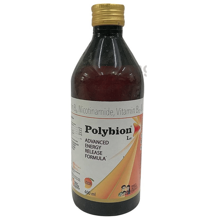 Polybion Lc Mango Syrup: Buy bottle of 400 ml Syrup at best price in ...