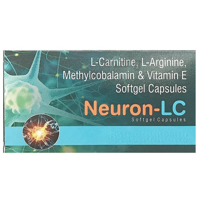 Neuron-LC Softgel Capsule: Buy strip of 10 soft gelatin capsules at ...