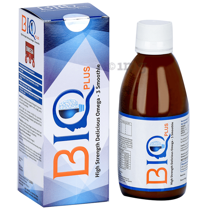 BIQ Plus Syrup: Buy bottle of 150 ml Syrup at best price in India | 1mg