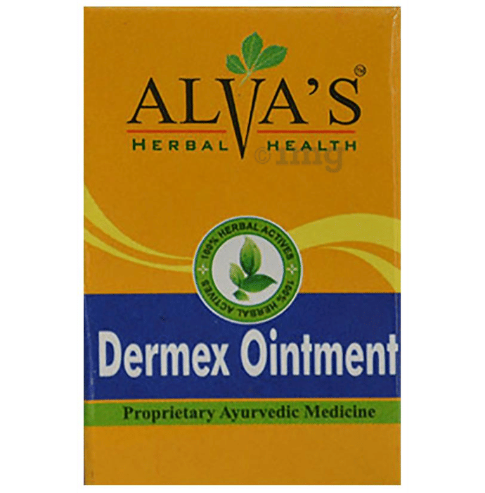 Alva's Dermex Ointment: Buy box of 10 gm Ointment at best price in ...