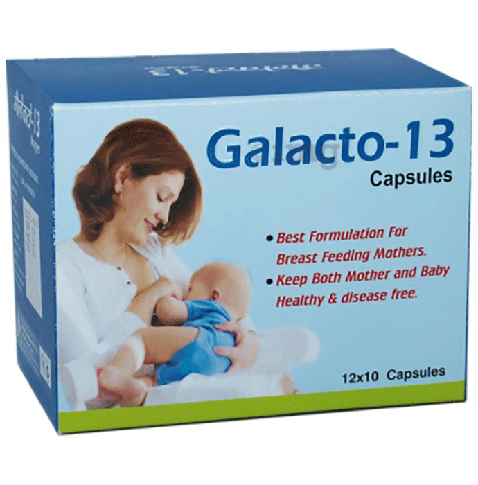 Galacto 13 Capsule: Buy box of 120 capsules at best price in India | 1mg