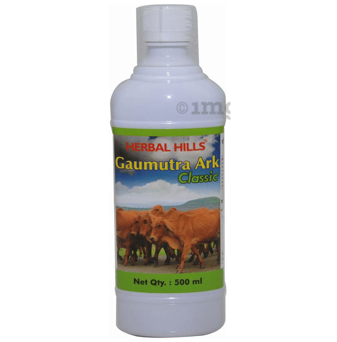 Herbal Hills Gaumutra Ark Classic: Buy bottle of 500 ml Ark at best ...