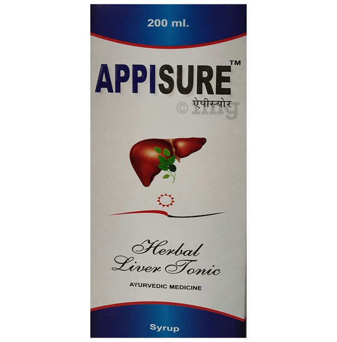 Appisure Syrup: Buy bottle of 200 ml Syrup at best price in India | 1mg