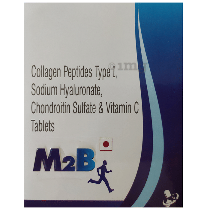 M2B Tablet: Buy strip of 15 tablets at best price in India | 1mg