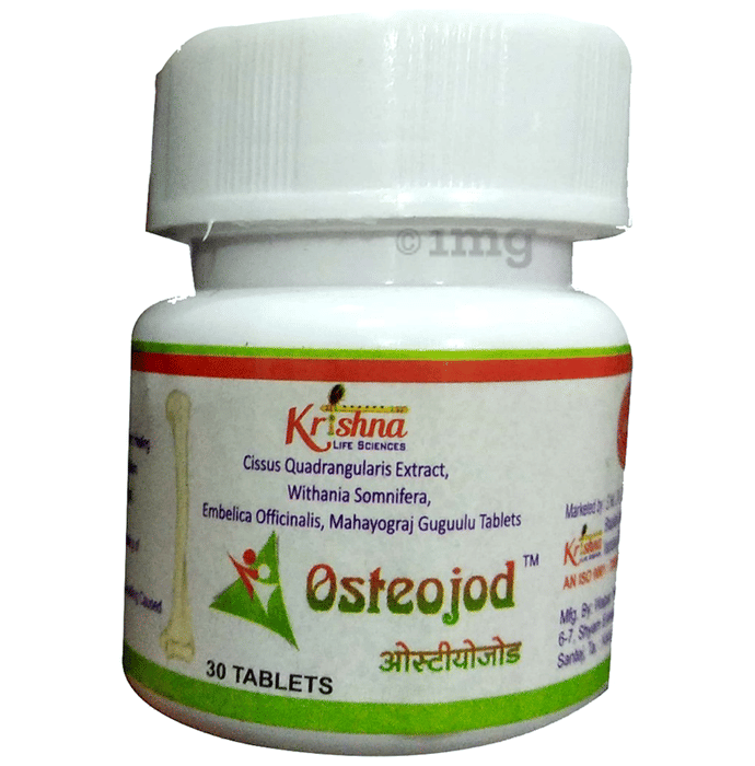 Osteojod Tablet: Buy bottle of 30 tablets at best price in India | 1mg