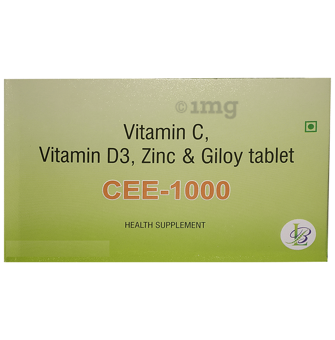 Cee 1000 Tablet: Buy strip of 10 tablets at best price in India | 1mg