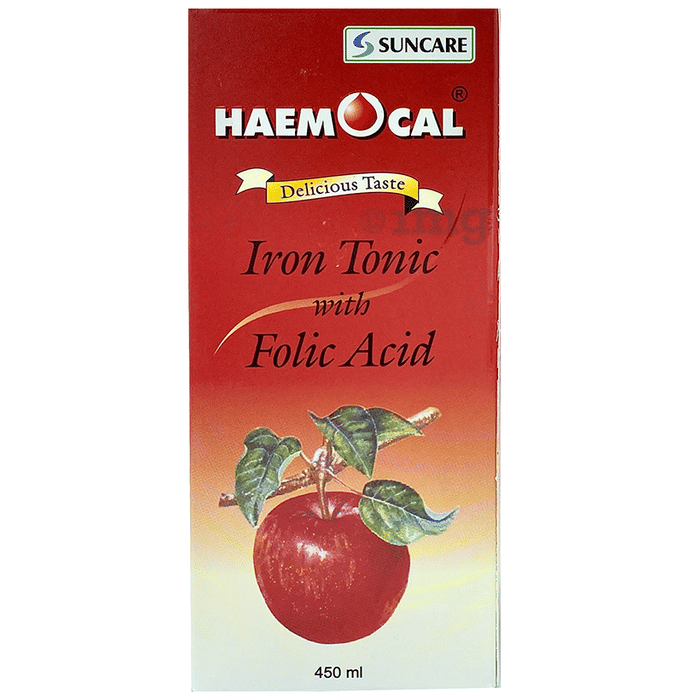 Haemocal Syrup: Buy bottle of 450 ml Syrup at best price in India | 1mg
