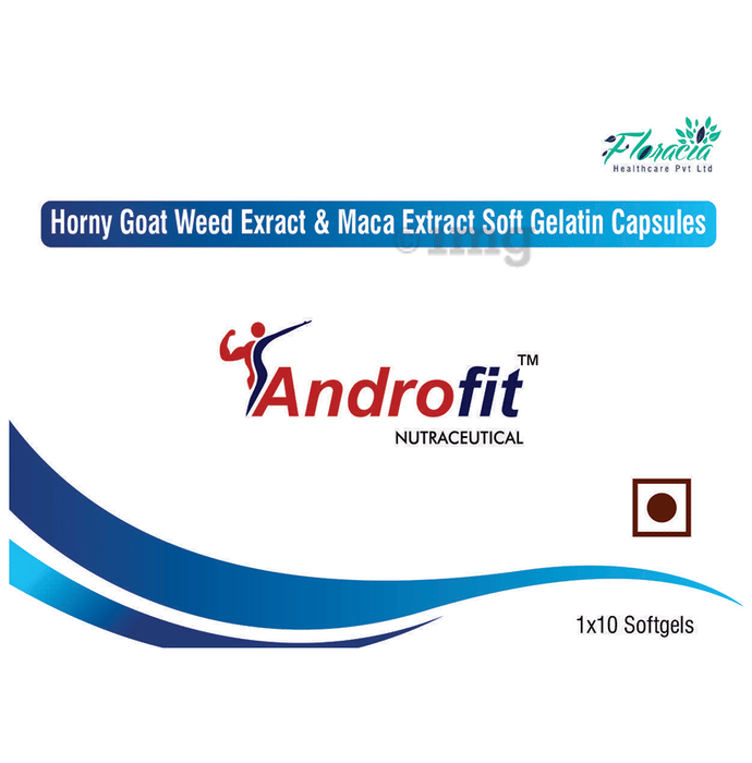 Androfit Soft Gelatin Capsule: Buy strip of 10 soft gelatin capsules at best price in India | 1mg
