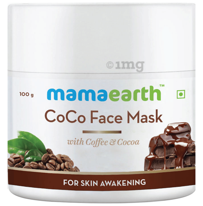Mamaearth Coco Face Mask: Buy jar of 100 gm Face Mask at best price in ...
