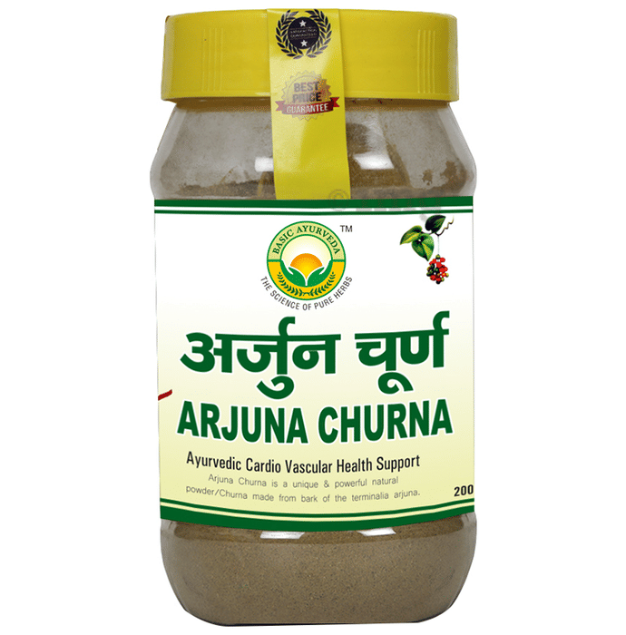 Basic Ayurveda Arjuna Churna: Buy jar of 200 gm Churna at best price in ...