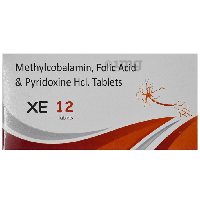 XE 12 Tablet: Buy strip of 10 tablets at best price in India | 1mg