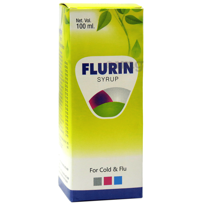 United Flurin Syrup: Buy bottle of 100 ml Syrup at best price in India ...
