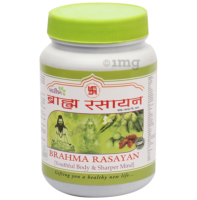 Navjeewan Brahma Rasayan Powder: Buy jar of 500 gm Powder at best price ...