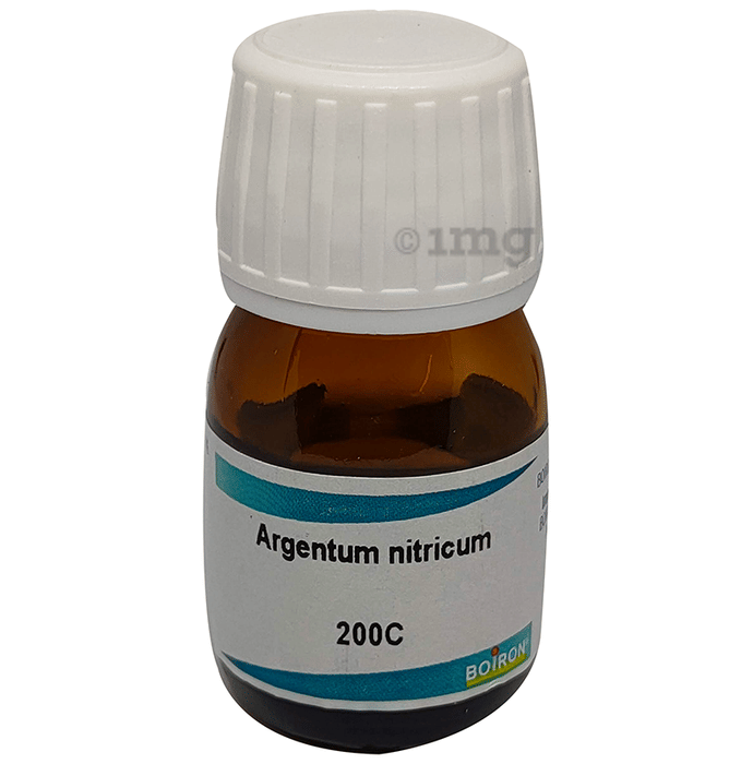 Boiron Argentum Nitricum Dilution 200C: Buy bottle of 20 ml Dilution at ...