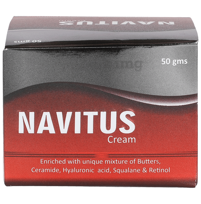 Navitus Cream: Buy jar of 50 gm Cream at best price in India | 1mg