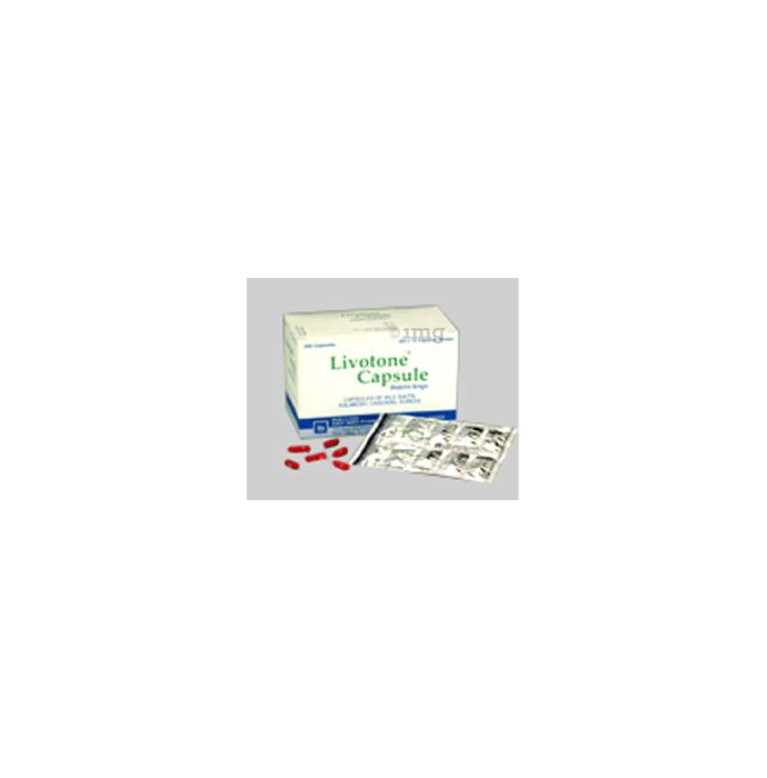 Livotone Capsule: Buy strip of 10 capsules at best price in India | 1mg