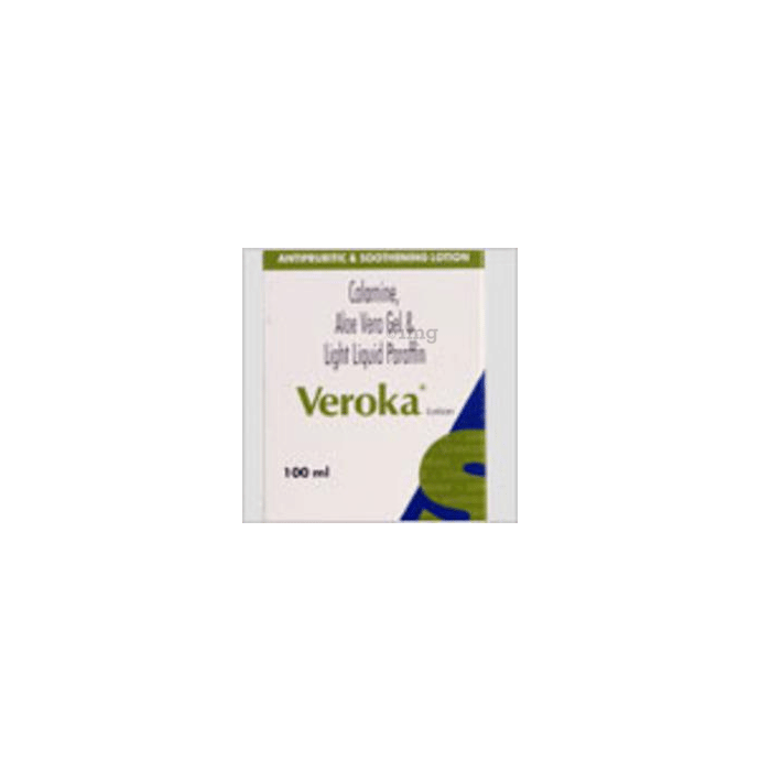 Veroka Lotion: Buy bottle of 100 ml Lotion at best price in India | 1mg