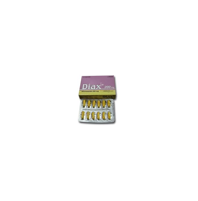 Diax Capsule: Buy strip of 10 capsules at best price in India | 1mg
