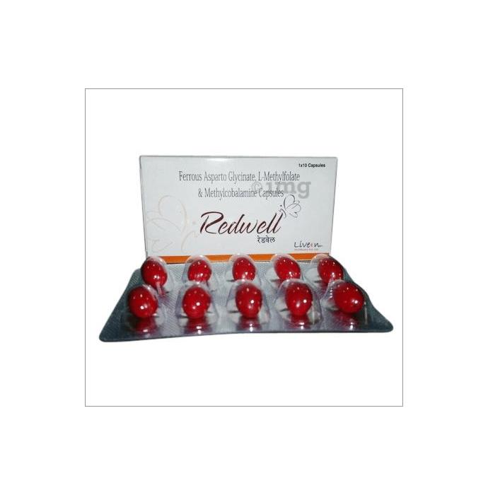 Redwell Tablet: Buy strip of 10 tablets at best price in India | 1mg