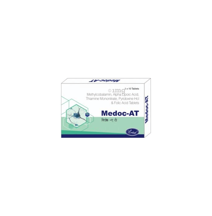 Medoc AT Capsule: Buy strip of 10 capsules at best price in India | 1mg