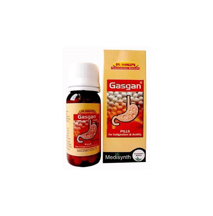 Medisynth Gasgan Pill: Buy bottle of 25 gm Tablet at best price in ...
