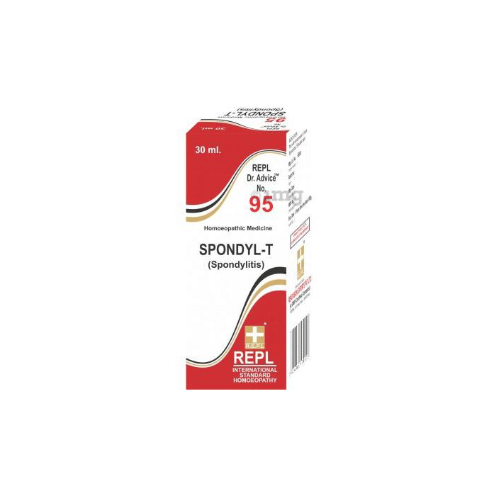 REPL Dr. Advice No.95 Spondyl-T Drop: Buy bottle of 30 ml Drop at best ...