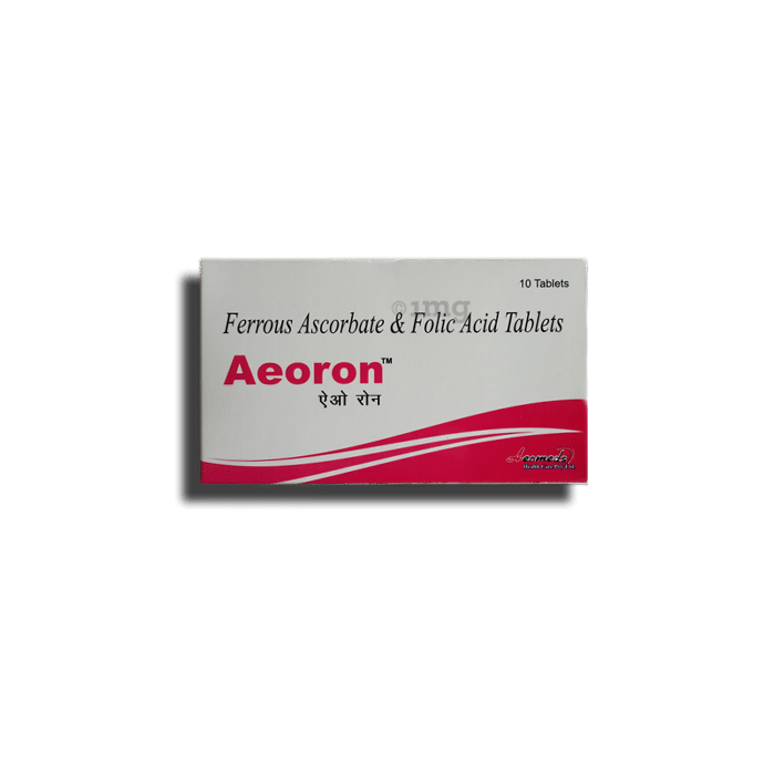 Aeoron Tablet: Buy strip of 10 tablets at best price in India | 1mg