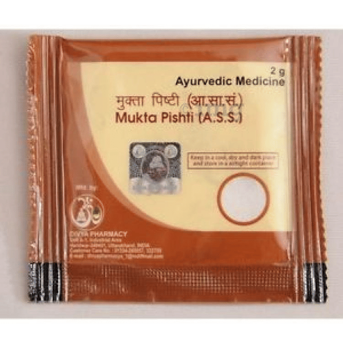 Patanjali Divya Mukta Pishti: Buy packet of 2 gm Powder at best price ...