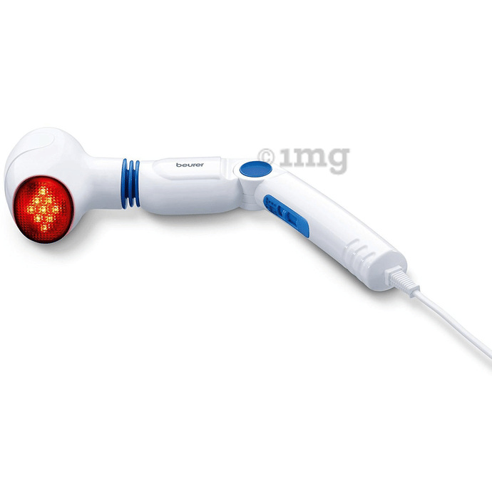 Beurer MG 40 Infra Red Massager with Rotating Head White: Buy box of 1 ...