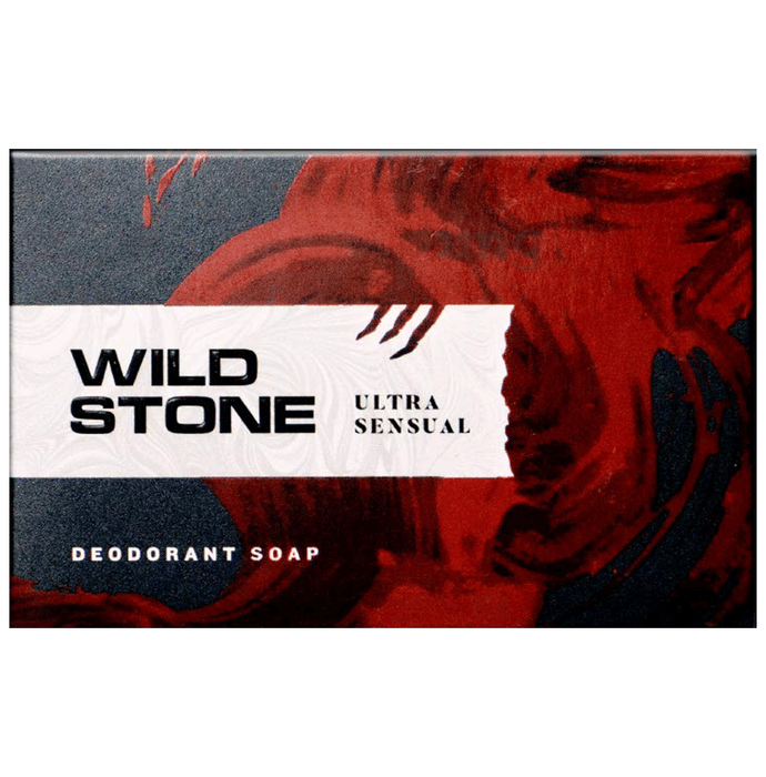 Wild Stone Ultra Sensual Deodorant Soap (75gm Each): Buy combo pack of ...