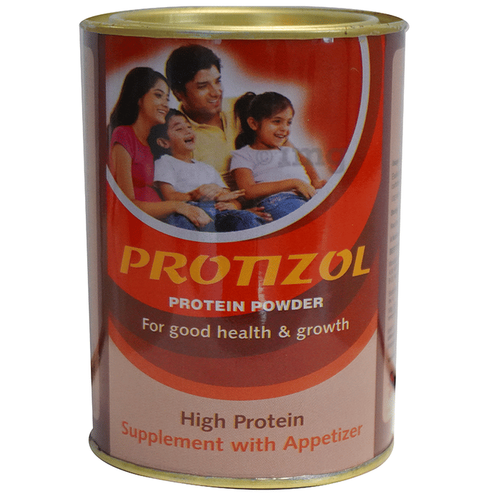 Protizol Protein Powder: Buy Tin of 200 gm Powder at best price in ...