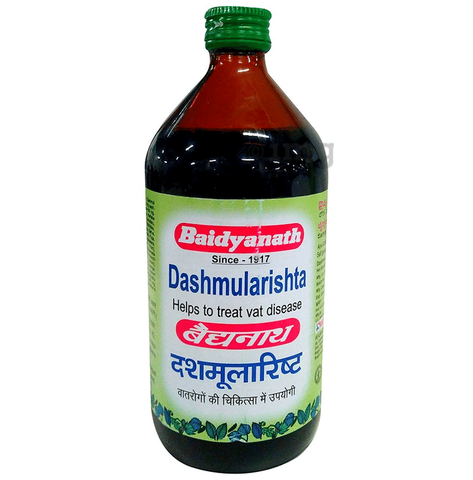 Baidyanath Dashmularishta: Buy bottle of 450 ml Syrup at best price in ...