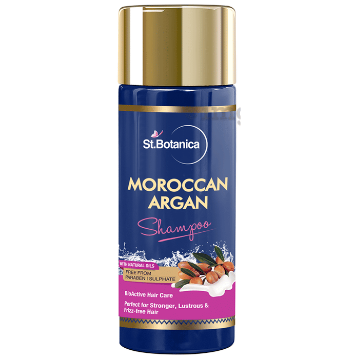 St.Botanica Moroccan Argan Shampoo: Buy bottle of 50 ml Shampoo at best ...
