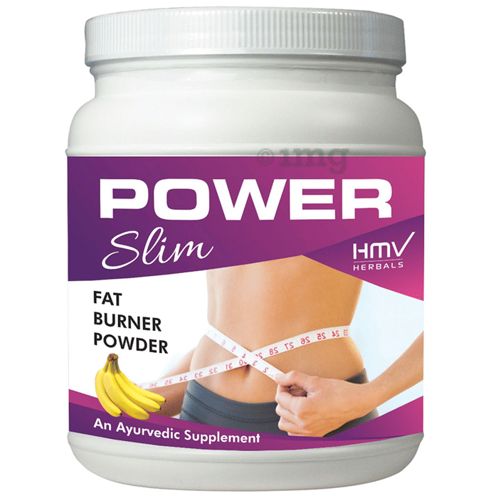 HMV Herbals Power Slim Fat Burner Powder Banana: Buy jar of 100 gm ...