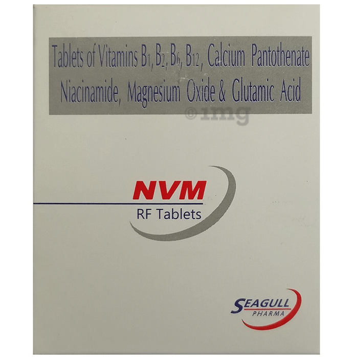NVM RF Tablet: Buy strip of 30 tablets at best price in India | 1mg