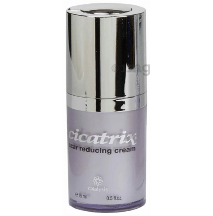 Cicatrix Cream: Buy pump bottle of 15 ml Cream at best price in India | 1mg