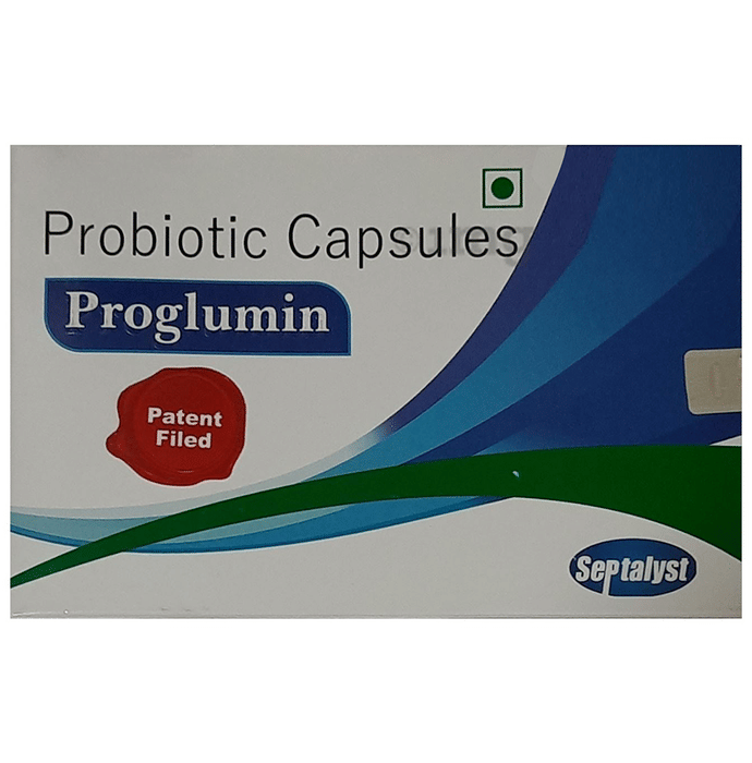 Proglumin Capsule: Buy strip of 10 capsules at best price in India | 1mg